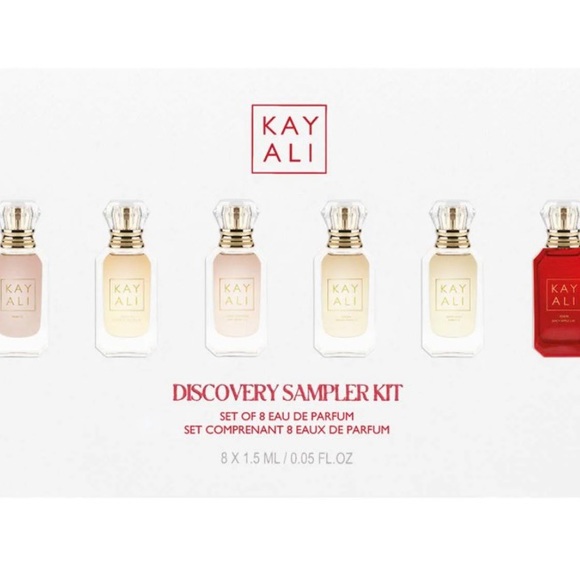 kayali | Makeup | Huda Kayali Sampler Layering Set 8 Perfumes Included ...